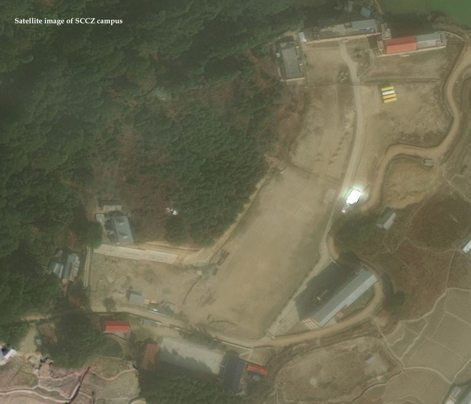 Campus Map – Saint Claret College, Ziro