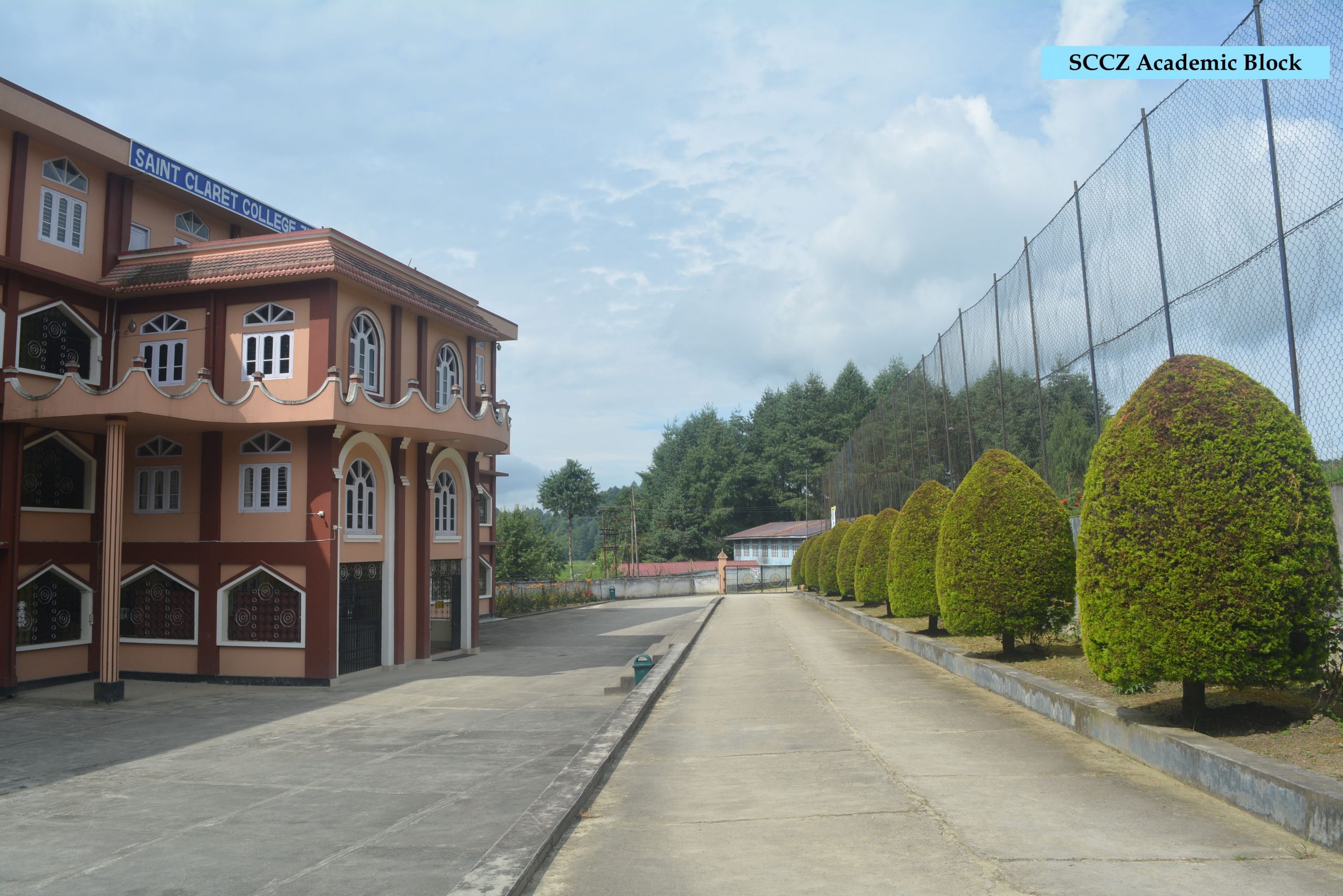 Saint Claret College, Ziro – A Claretian Institute of Higher Education