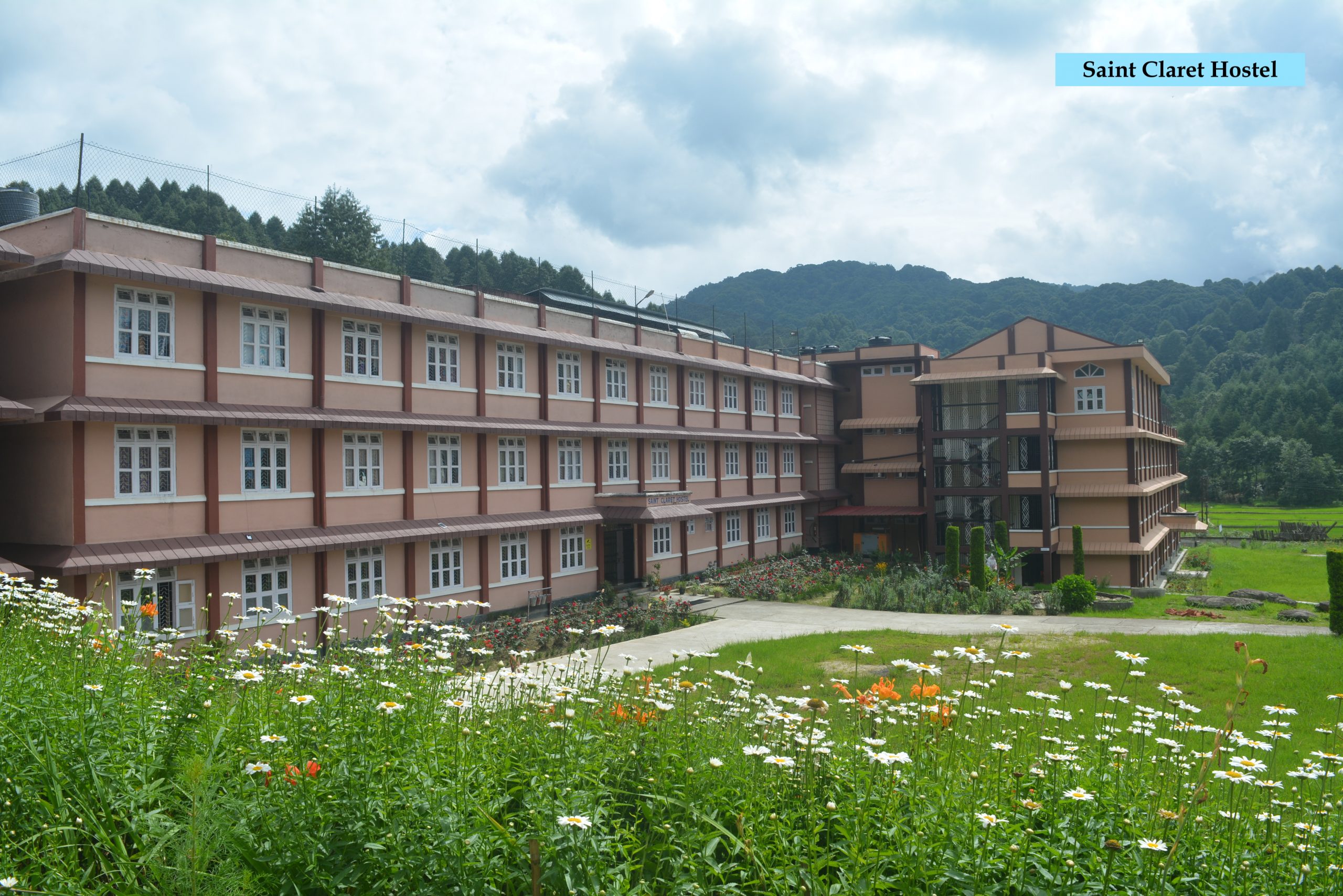 Saint Claret College, Ziro – A Claretian Institute of Higher Education