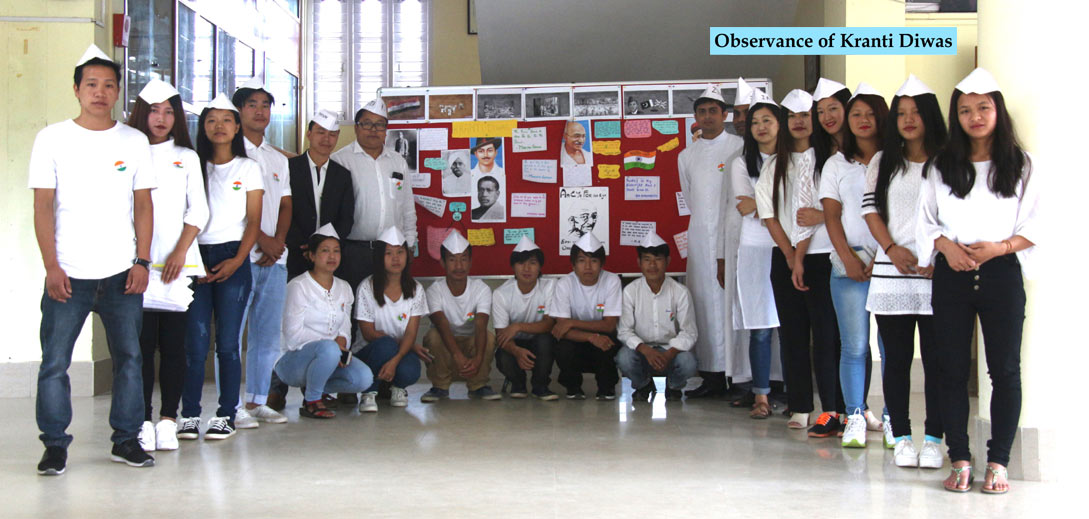 Saint Claret College, Ziro – A Claretian Institute of Higher Education