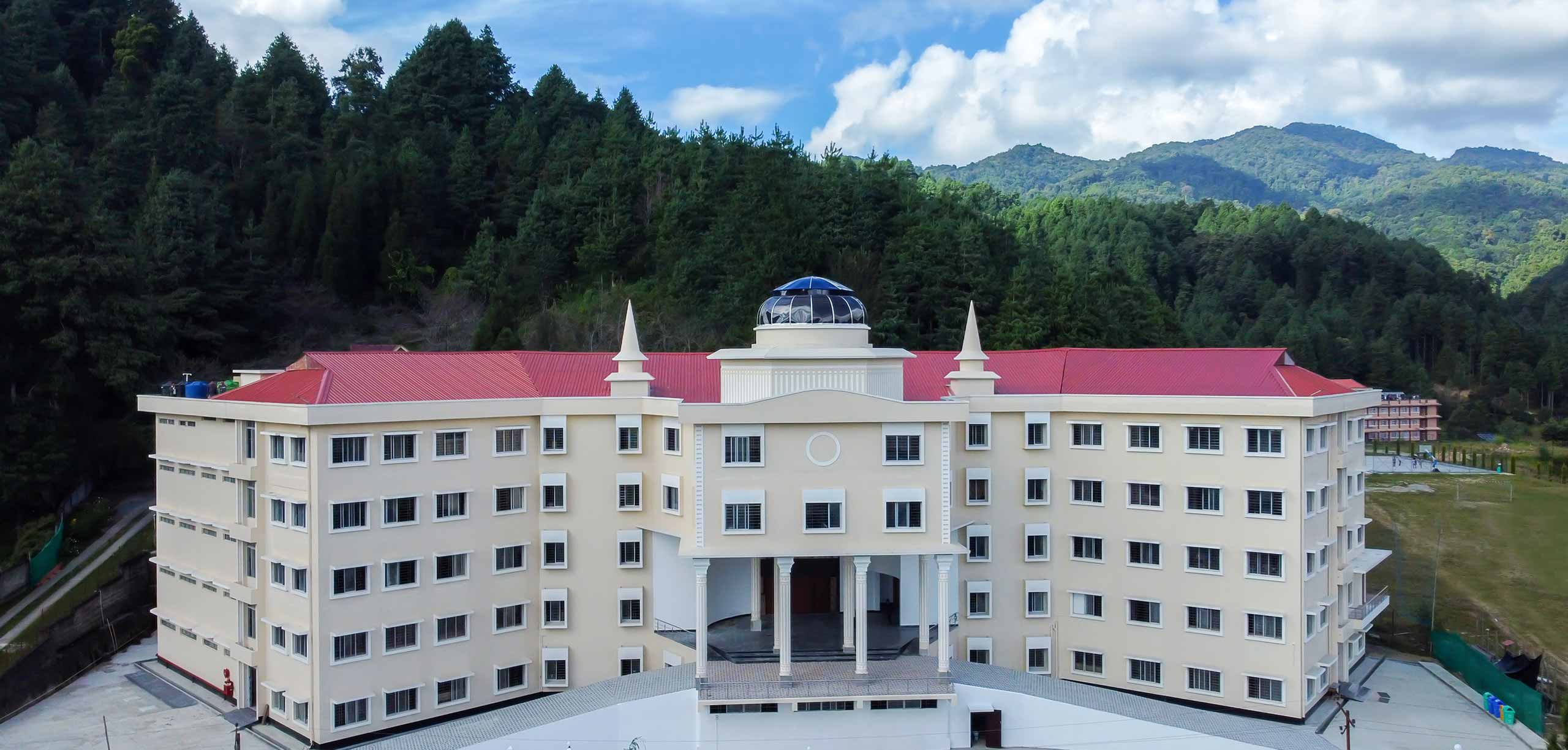 Saint Claret College, Ziro – A Claretian Institute of Higher Education