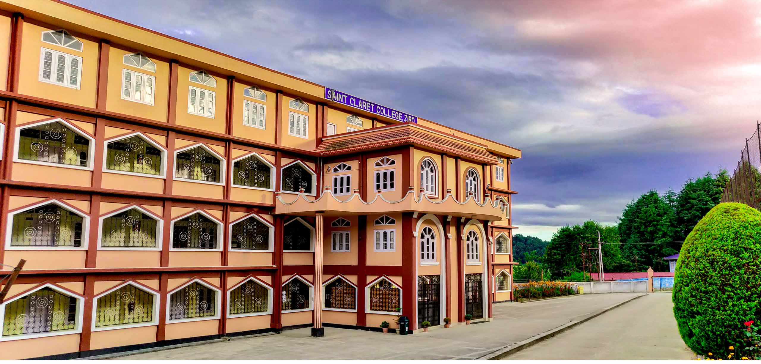 Saint Claret College, Ziro – A Claretian Institute of Higher Education