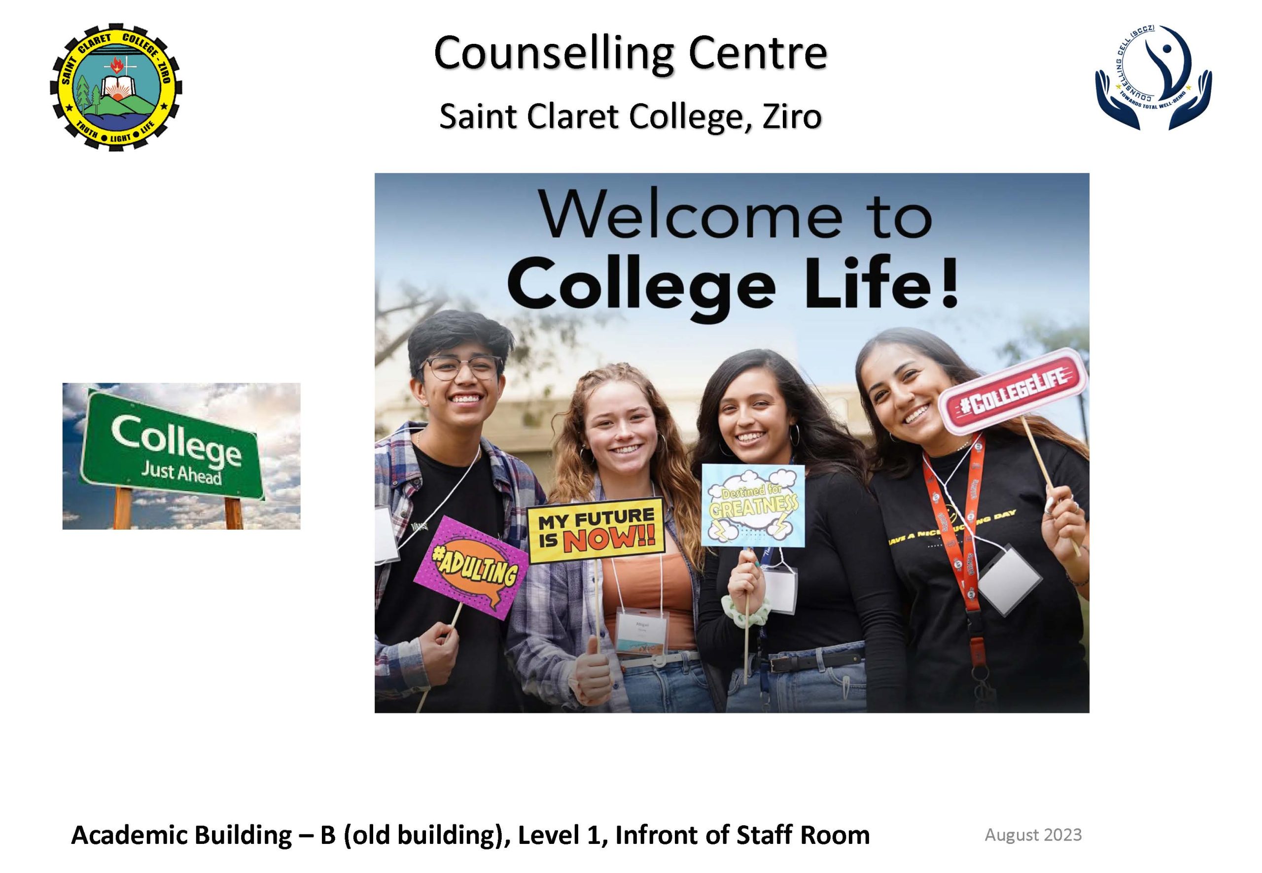 Advisories – Saint Claret College, Ziro