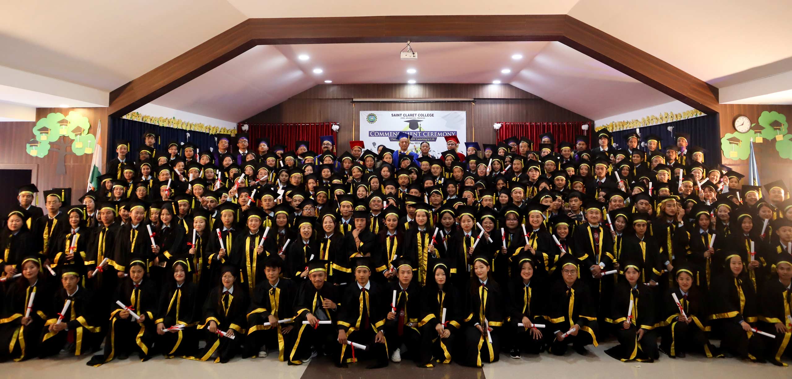 Saint Claret College, Ziro – A Claretian Institute of Higher Education