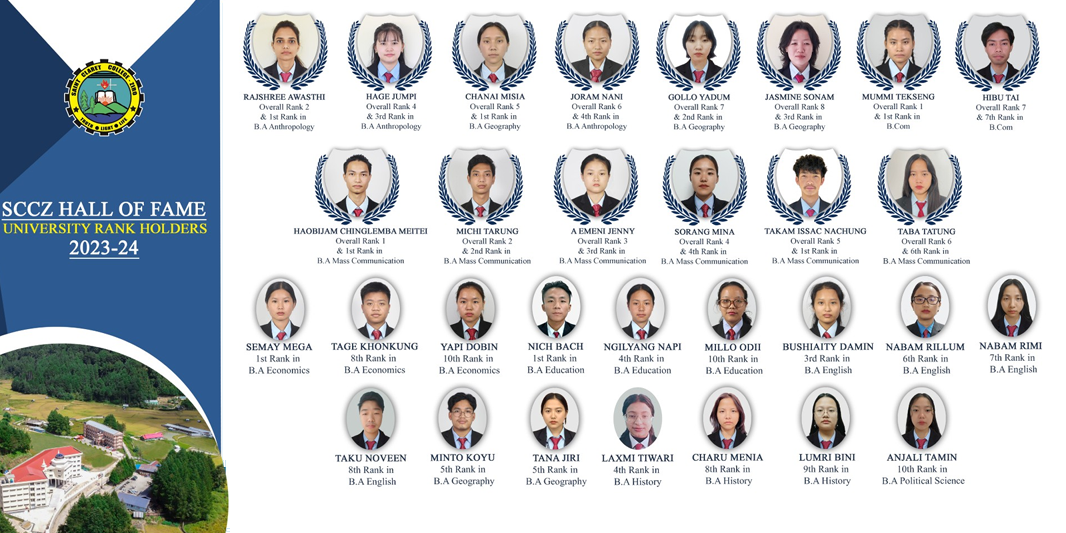 Saint Claret College, Ziro – A Claretian Institute of Higher Education